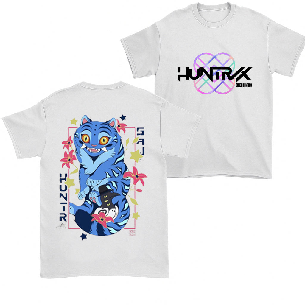 Kpop Demon Hunters Demon Tiger T-shirt - Two Side Design – Yousfit