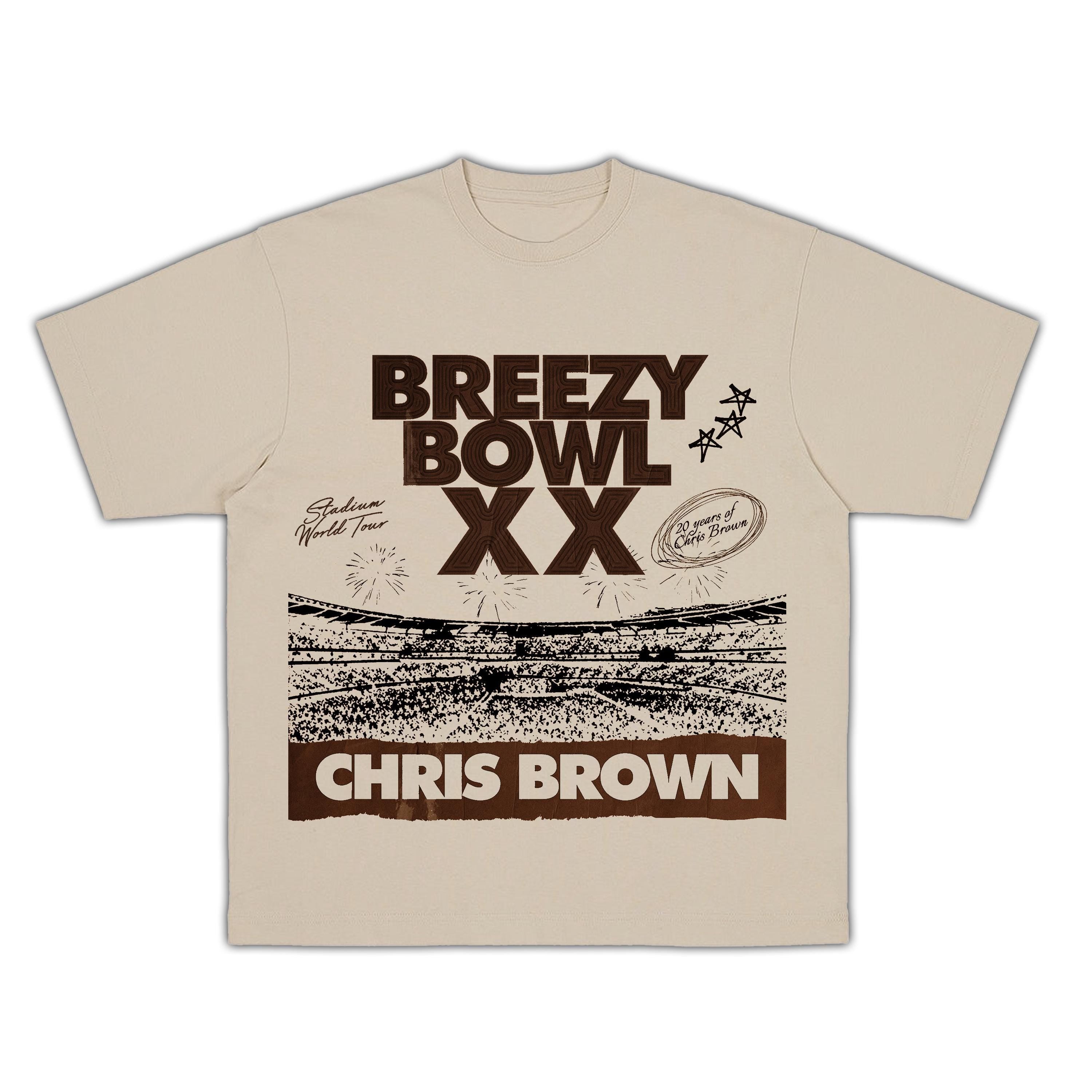 Chris Brown Breezy Bowl XX Tour T-Shirt – Yousfit